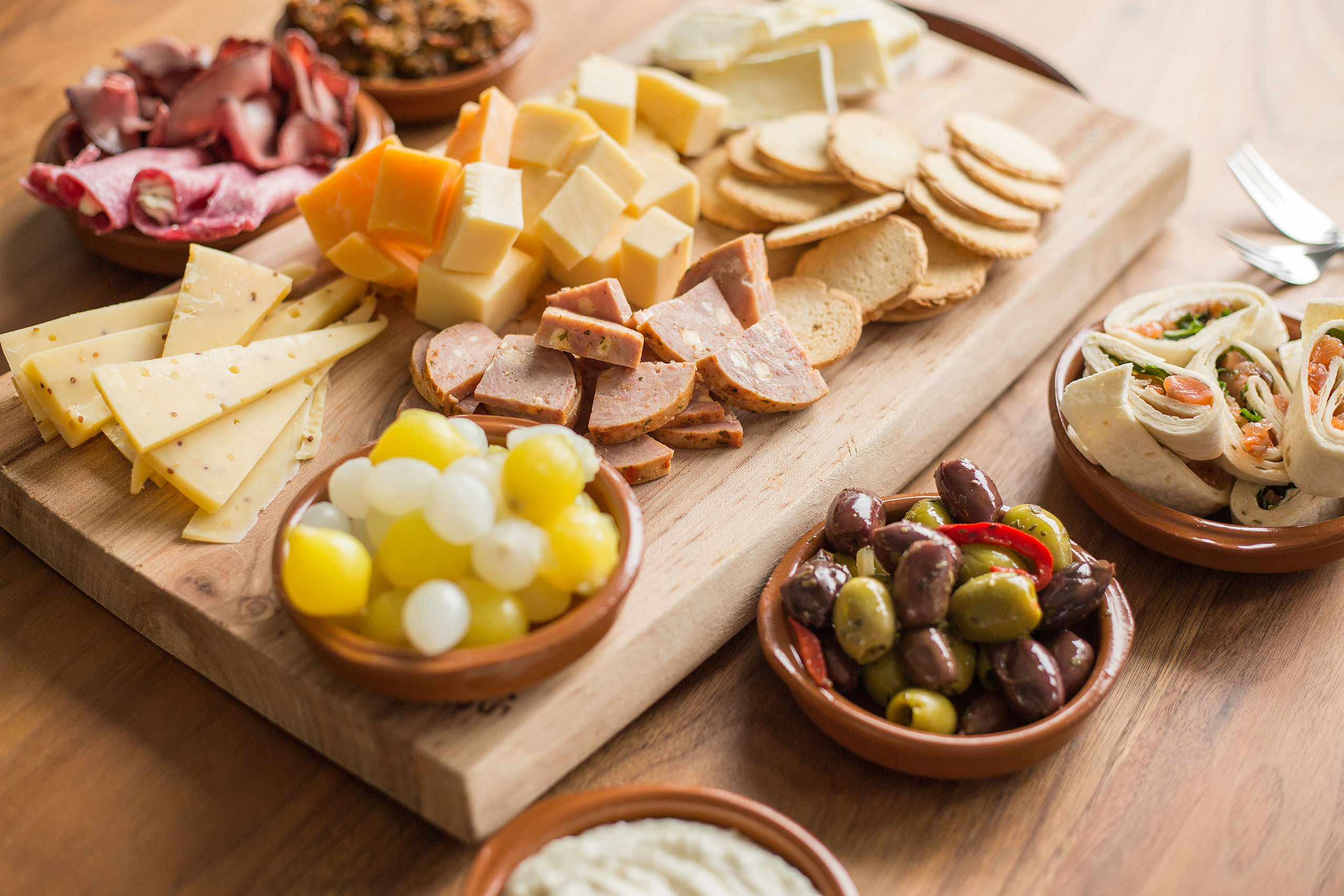 Hollandse Tapasplank | BBQenzo | heerlijk eten, lekker geregeld